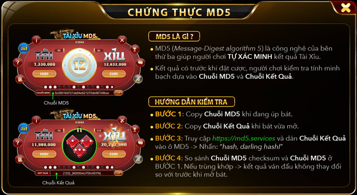 Tài xỉu md5 là gì?, có can thiệp được không, giới thiệu code game tx